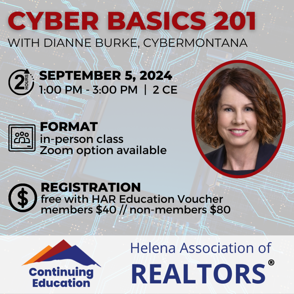 EDUCATION - Helena Association of REALTORS